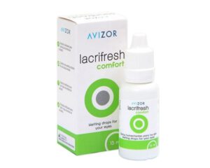 דמעות מלאכותיות (LACRIFRESH COMFORT DROPS) || Eye Care